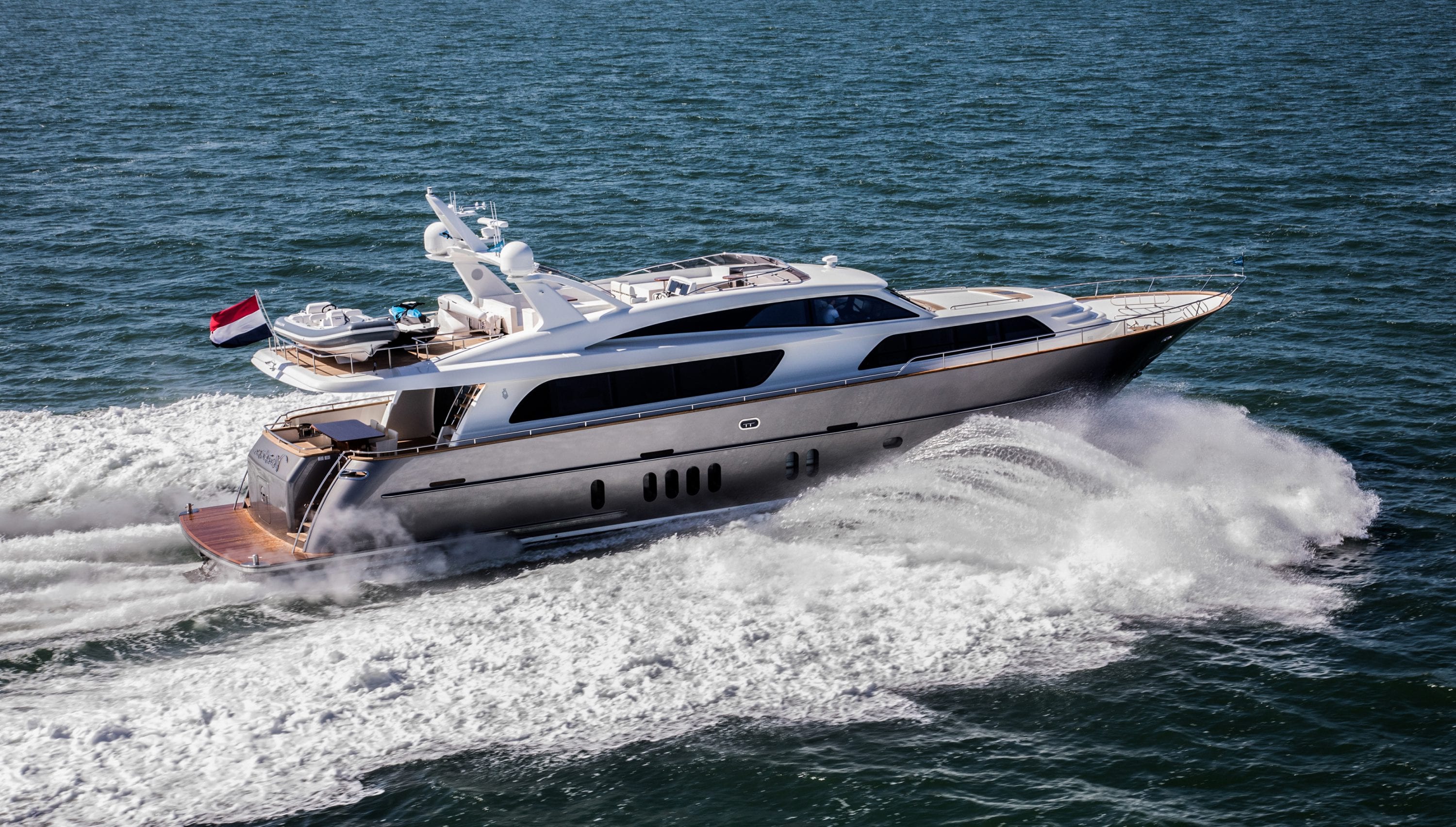 Raised Pilothouse series | Nicostasia | Van der Valk Shipyard