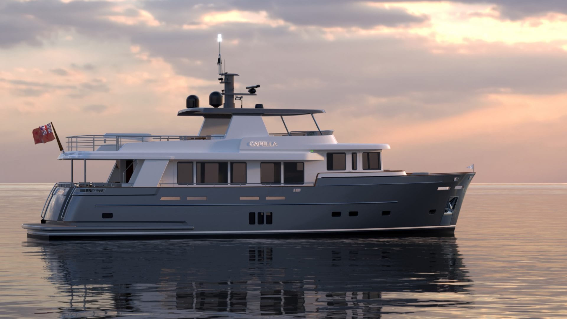 New custom Explorer ordered | Van der Valk Shipyard