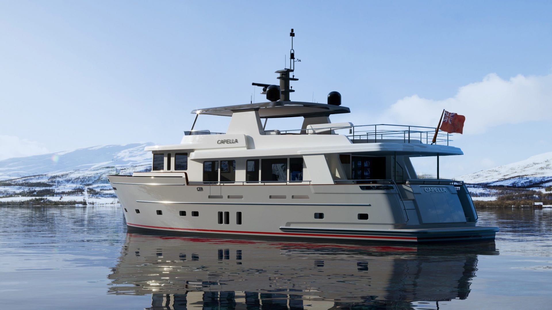 New custom Explorer ordered | Van der Valk Shipyard