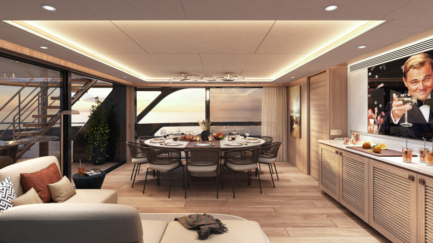 Project Samba build gets in the groove | Van der Valk Shipyard