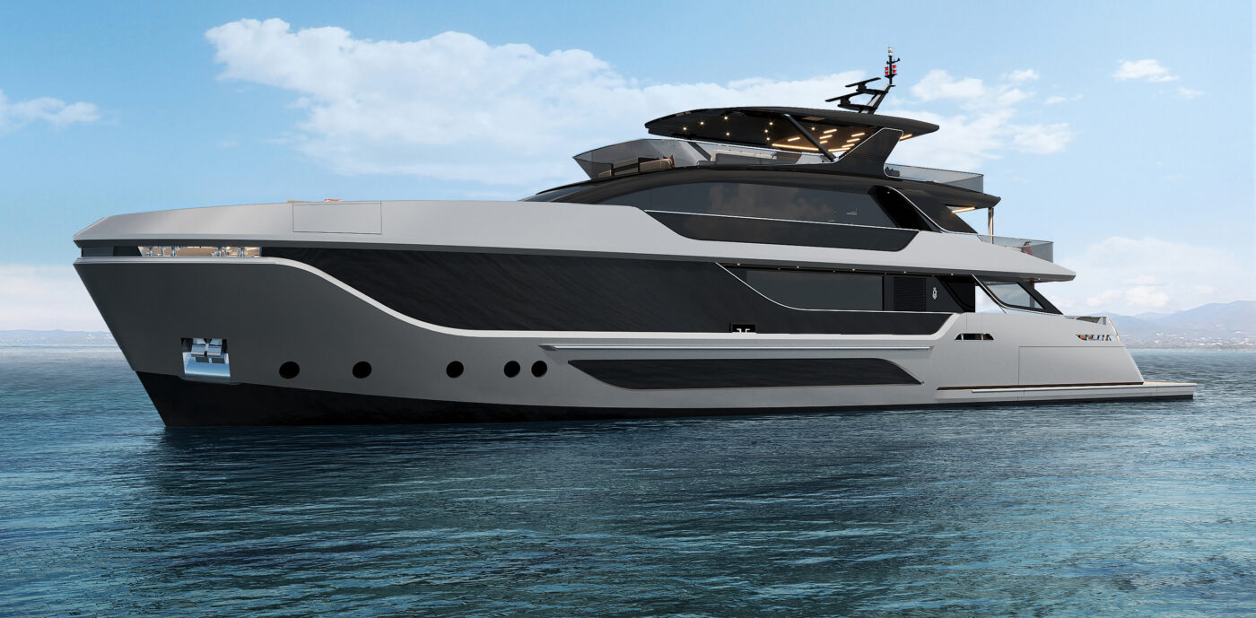 Introducing Project EVO: Van der Valk’s largest all-custom superyacht ...
