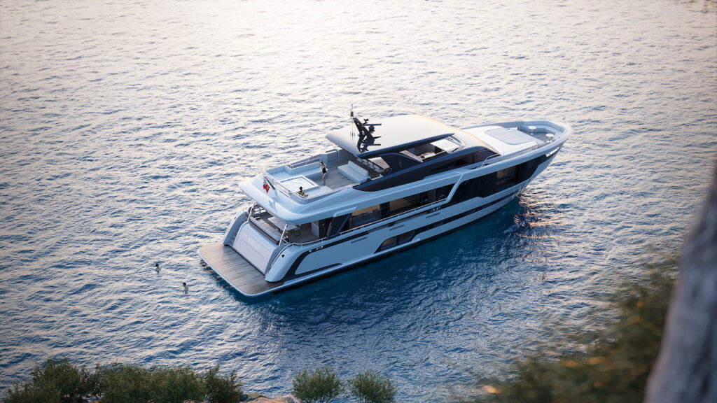 Van der Valk Begins Construction on 30-Metre Custom Yacht Project ...